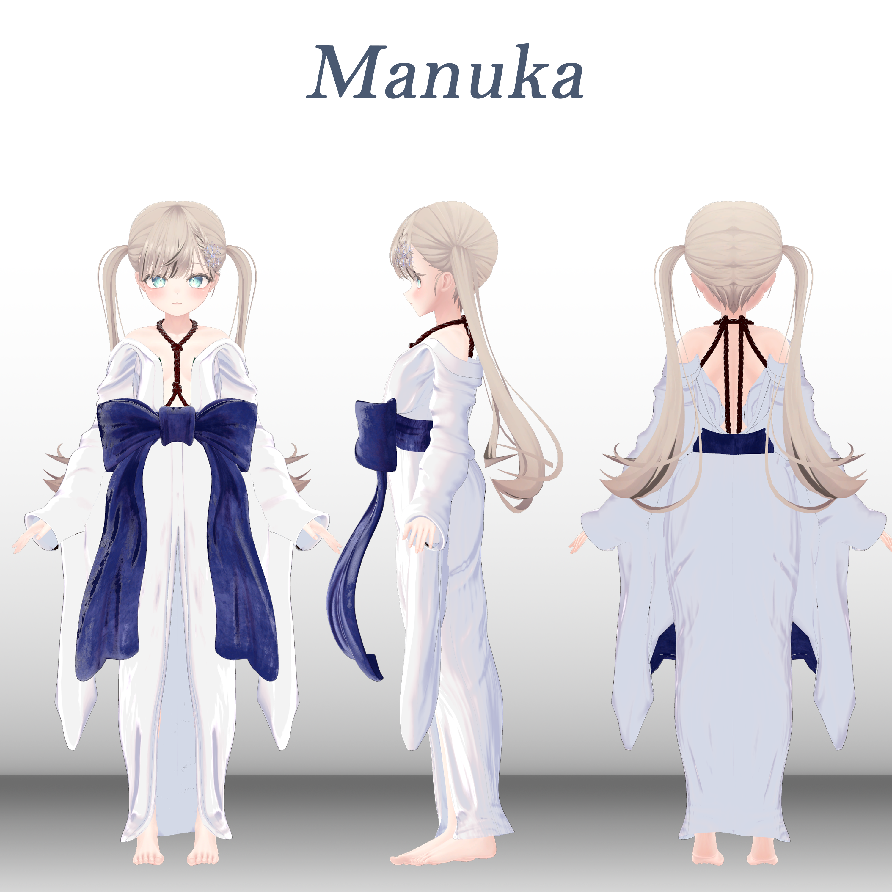 【5人】【PB】 Yuki Onna 【VRChat想定】 - Luca - BOOTH