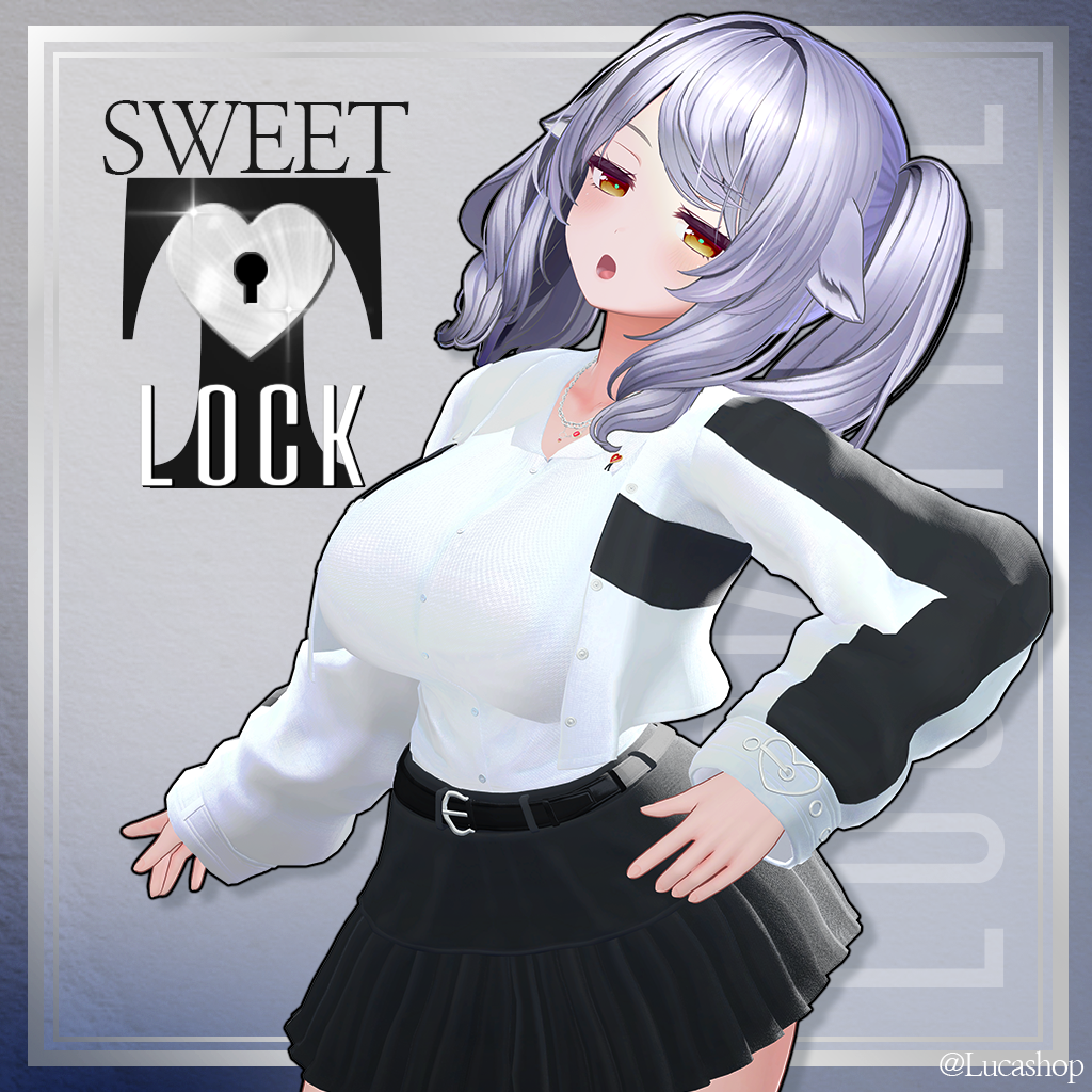 【9人】【PB】 Sweet Lock 【VRChat想定】 - Luca - BOOTH