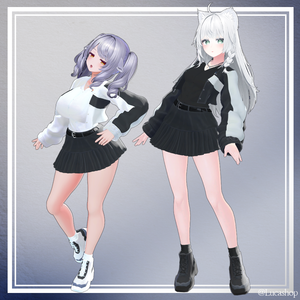 【9人】【PB】 Sweet Lock 【VRChat想定】 - Luca - BOOTH