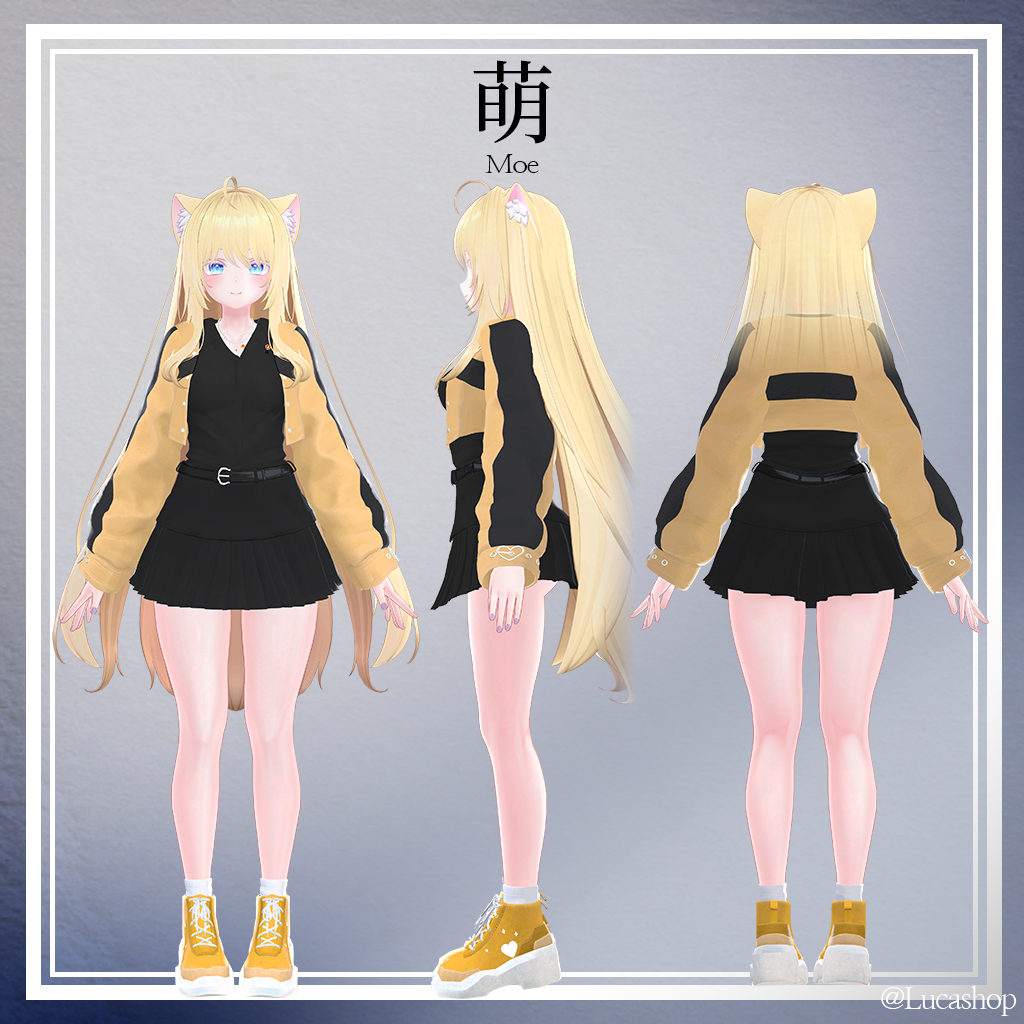 【9人】【PB】 Sweet Lock 【VRChat想定】 - Luca - BOOTH