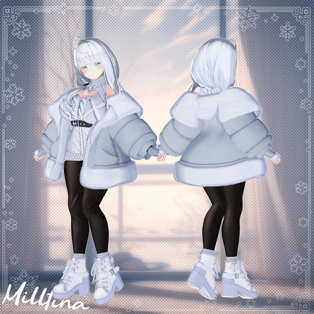 【16人】 Opaque Glow 【VRChat想定】 - Luca - BOOTH