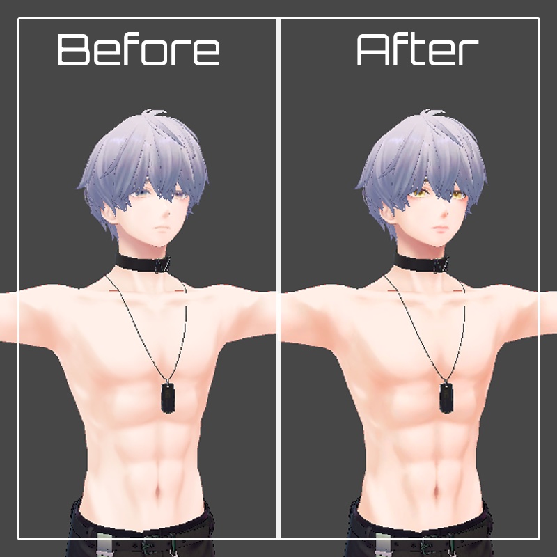 [VRChat] Minase's Texture / Body, Eyes, Make up - Cats field - BOOTH