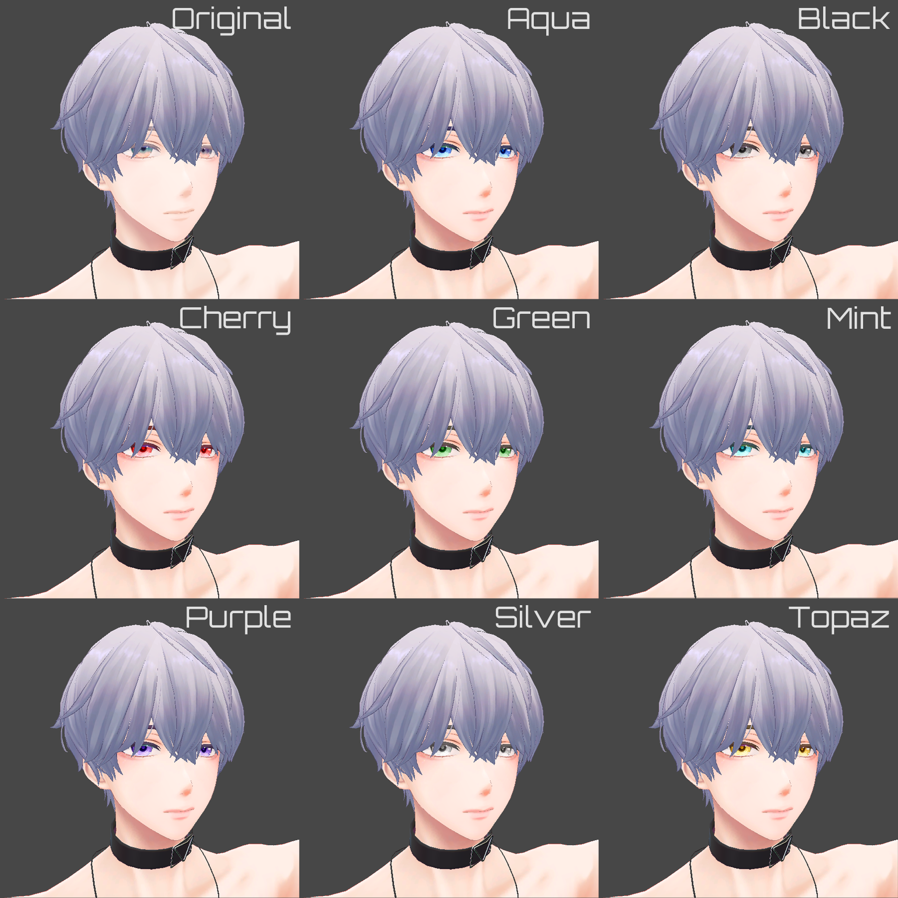 [VRChat] Minase's Texture / Body, Eyes, Make up - Cats field - BOOTH