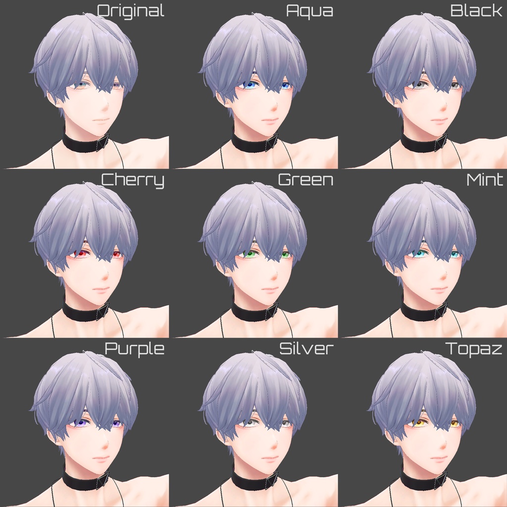 [VRChat] Minase's Texture / Body, Eyes, Make up - Cats field - BOOTH