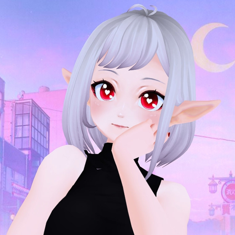 Short Hair preset for VROID [BETA] - ItsKyrus - BOOTH