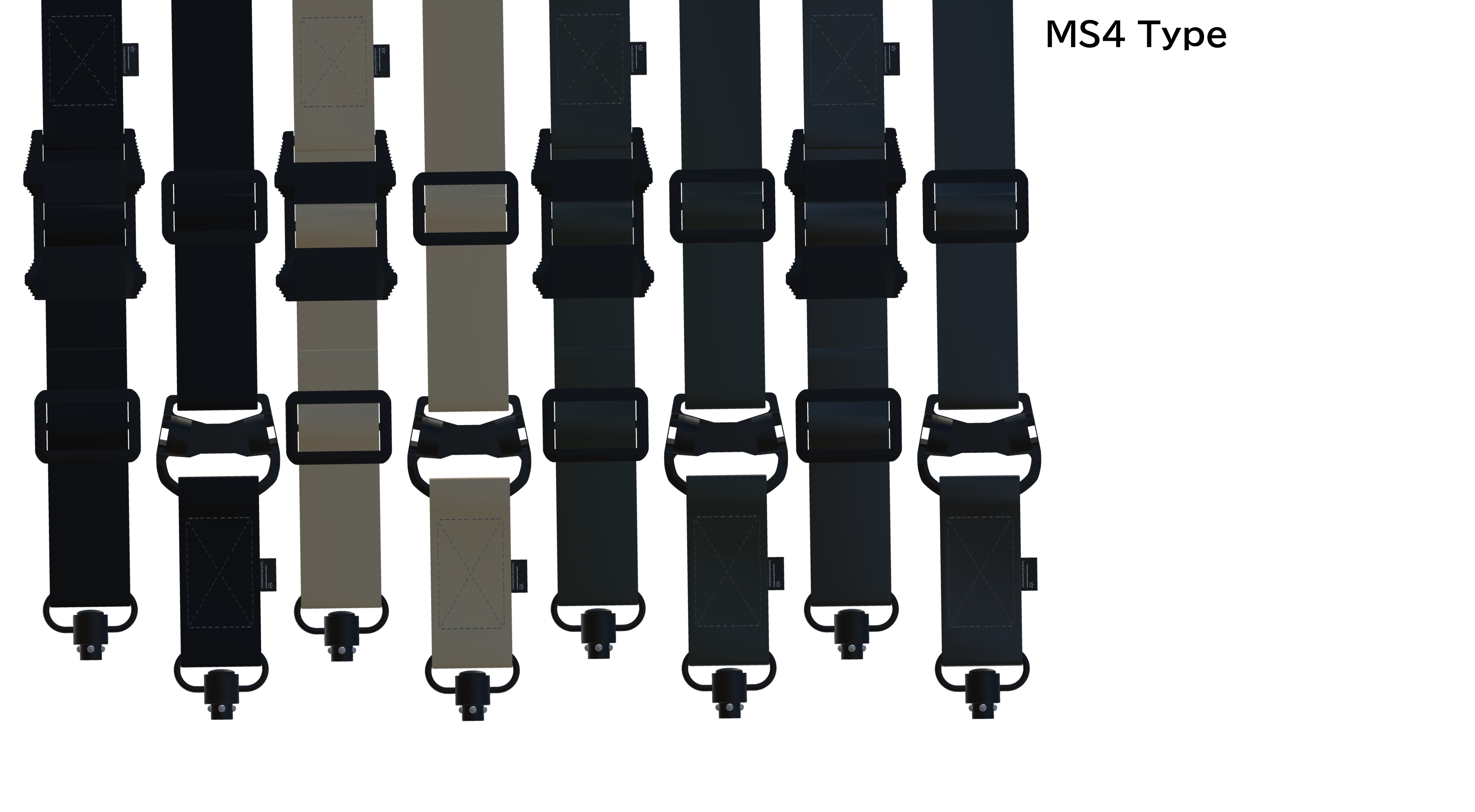 【汎用】MAGPUL Sling kit 【MS1・MS3・MS3Gen2・MS4】Type - Tactical&Coordination - BOOTH