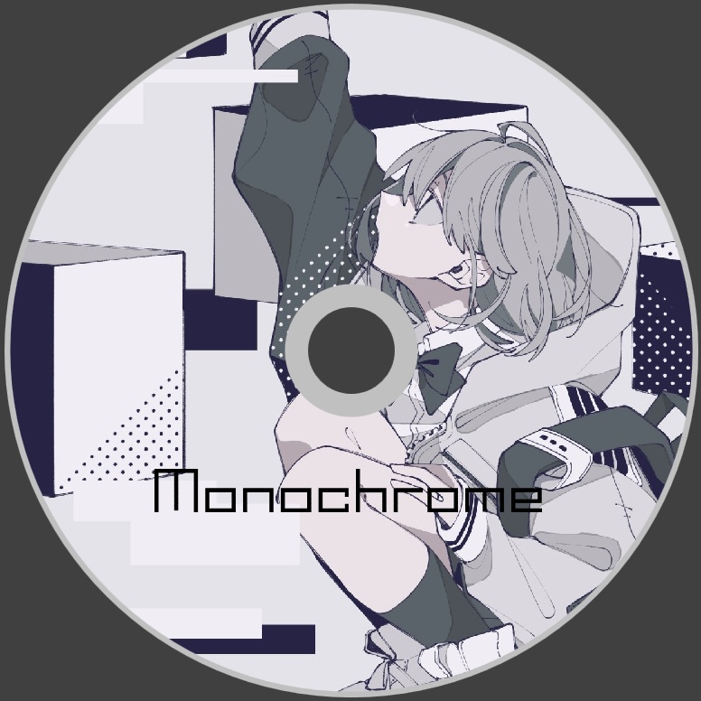Monochrome - スタジオゆい - BOOTH