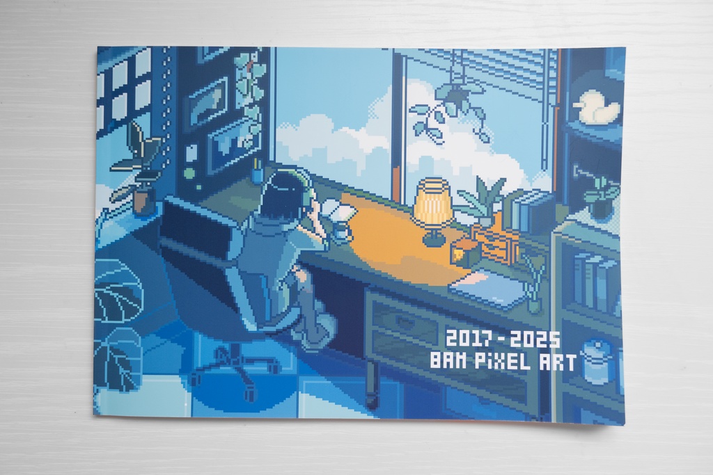 作品集「Ban Pixel Art 2017-2025」 - Shop ⋮ Ban Pix - BOOTH