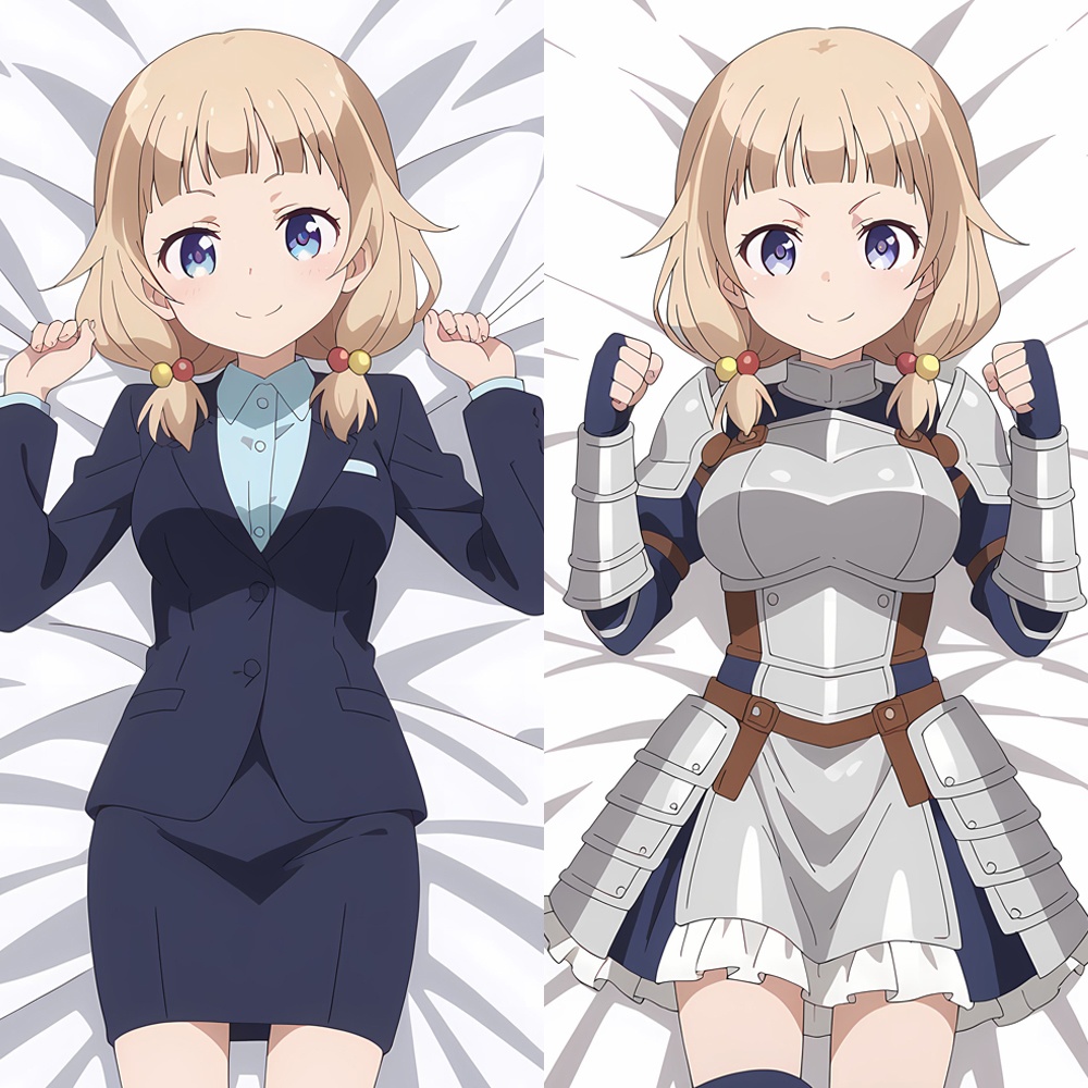 Dakimakura : Nene (New Game!) SFW - ms22 - BOOTH