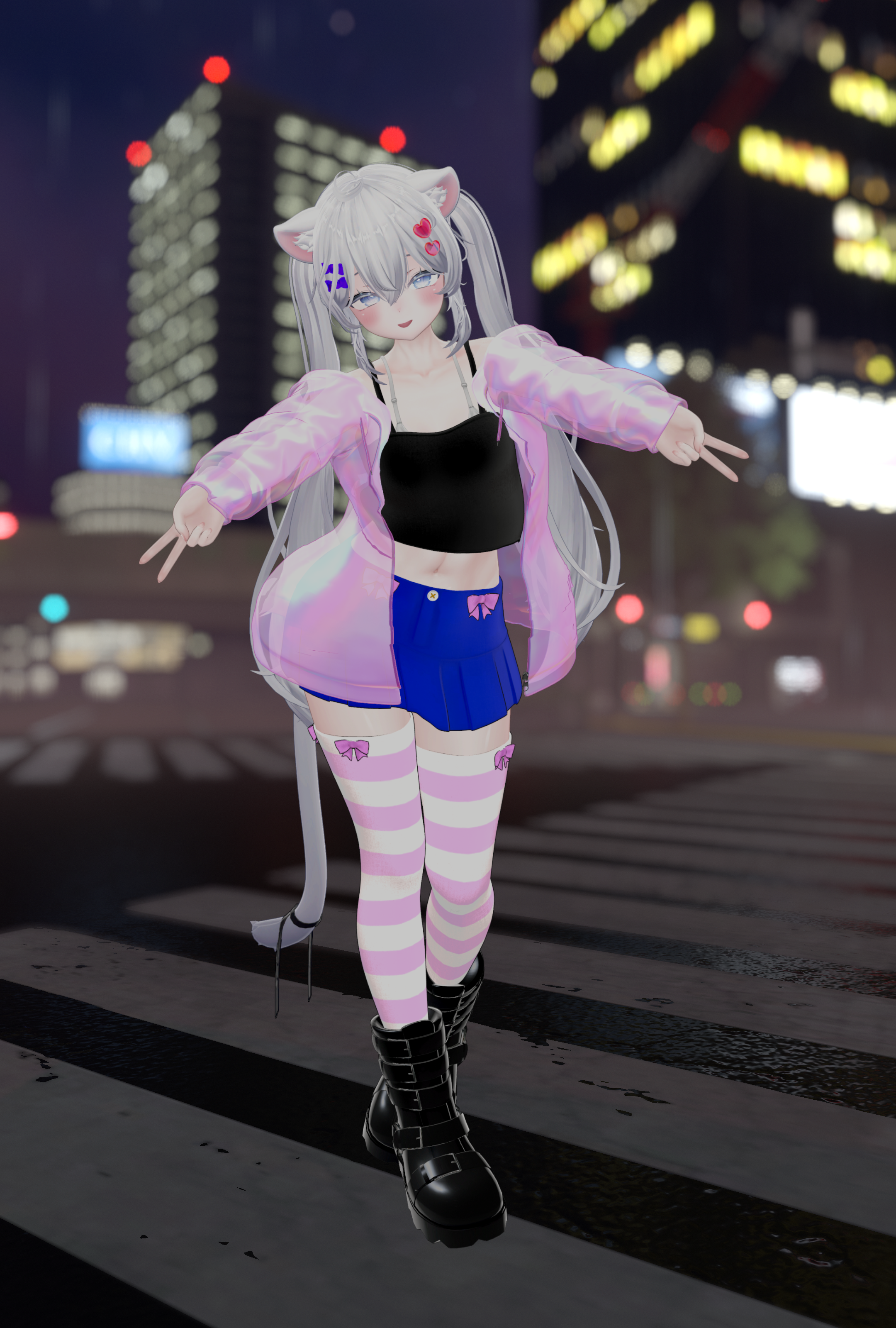 小悪魔～enjoy style～【VRChat】 - とろろごはん - BOOTH