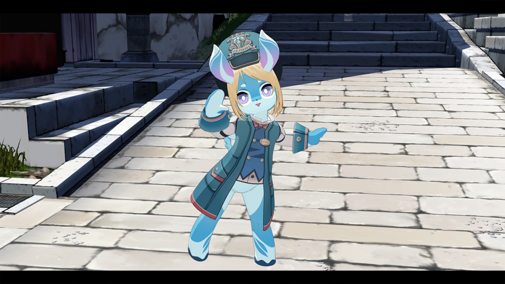 [VRChat] Melusine - Genshin Impact, Avatar Base Pack - SkylarFoxVR ...