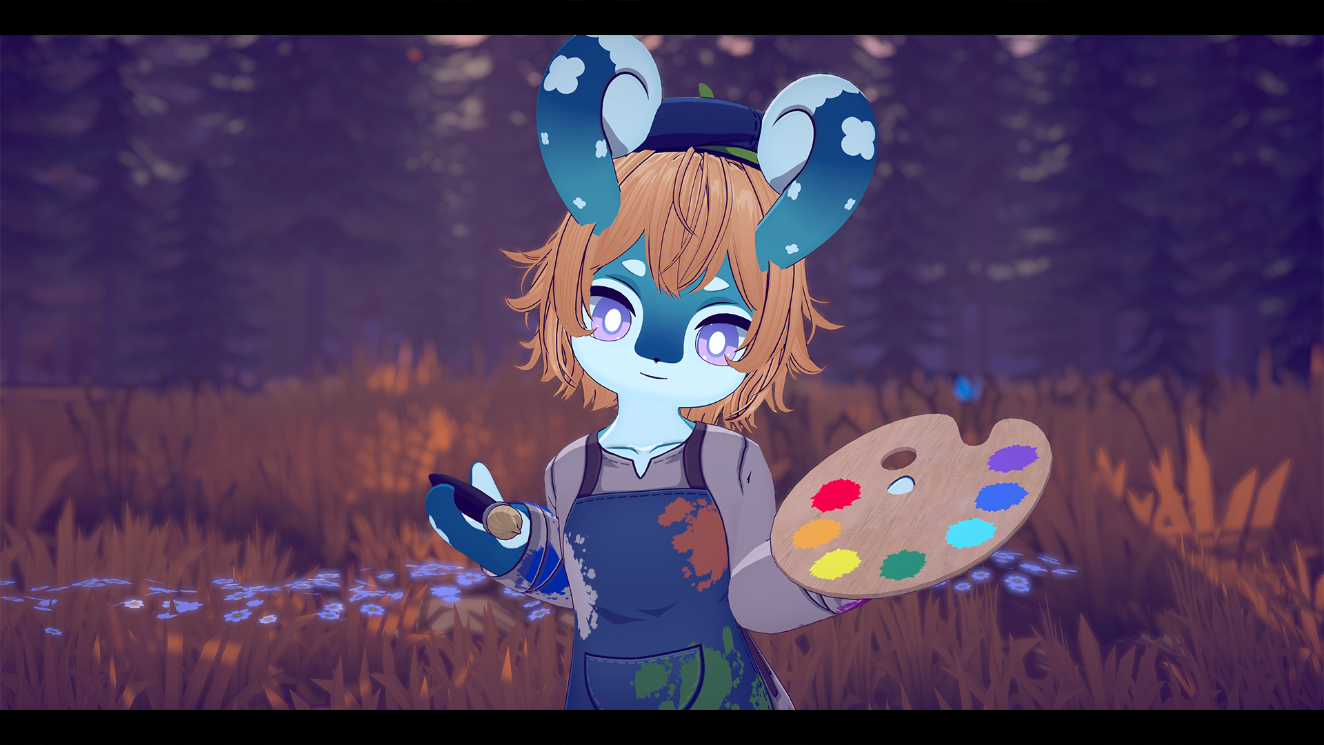 [VRChat] Melusine - Genshin Impact, Avatar Base Pack - SkylarFoxVR ...