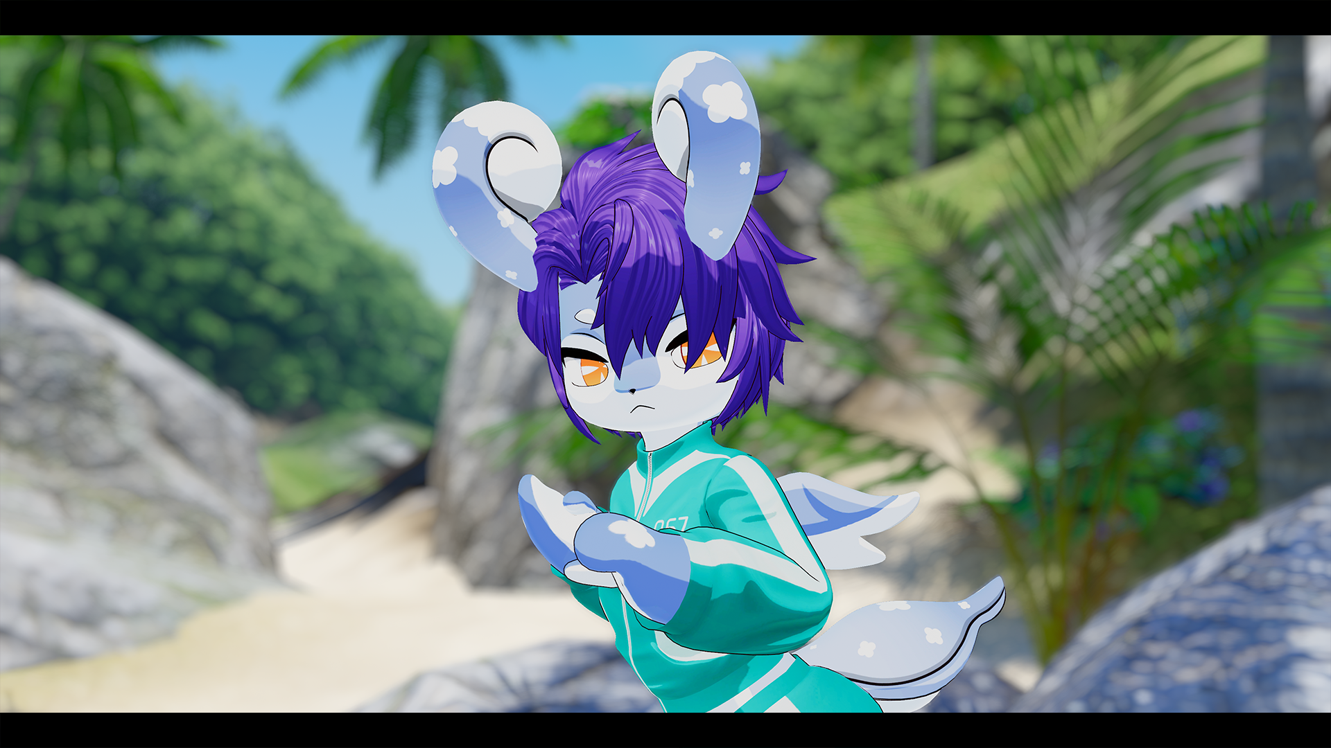 [VRChat] Melusine - Genshin Impact, Avatar Base Pack - SkylarFoxVR ...