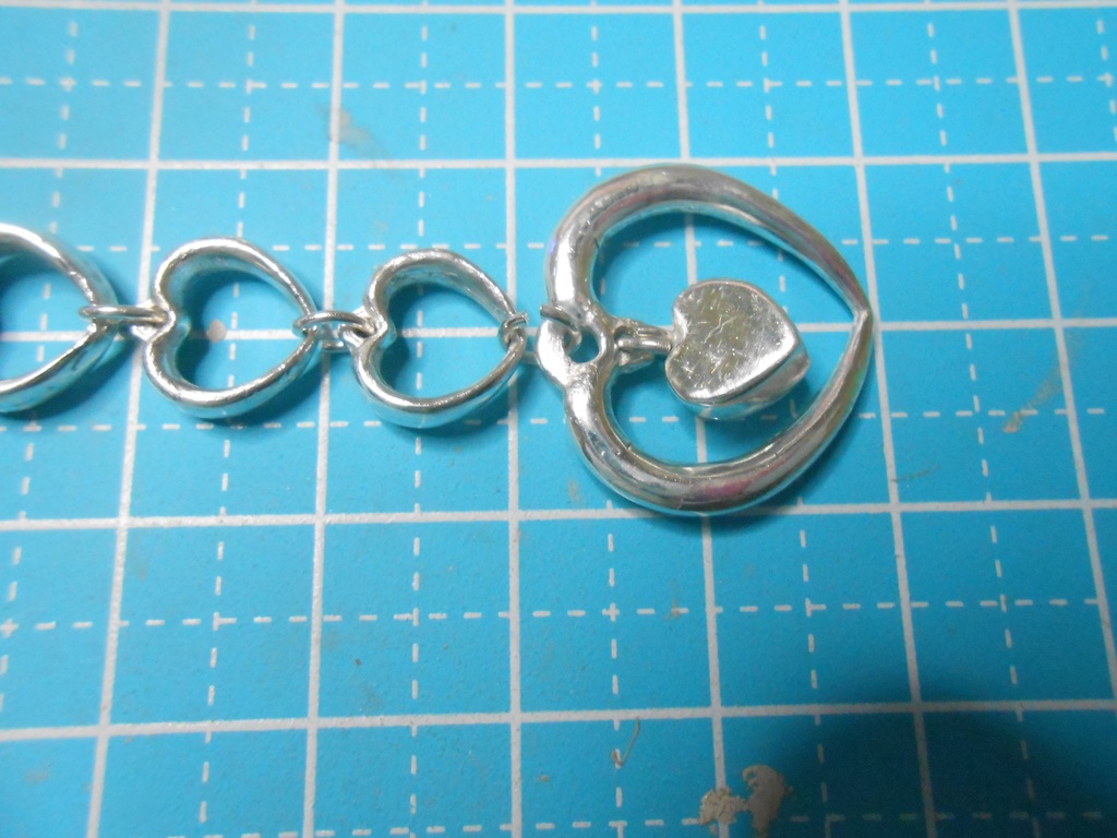 はーと の ぶれすれっと 天然ピンクトルマリンを添えて☆彡 - torananeko - BOOTH