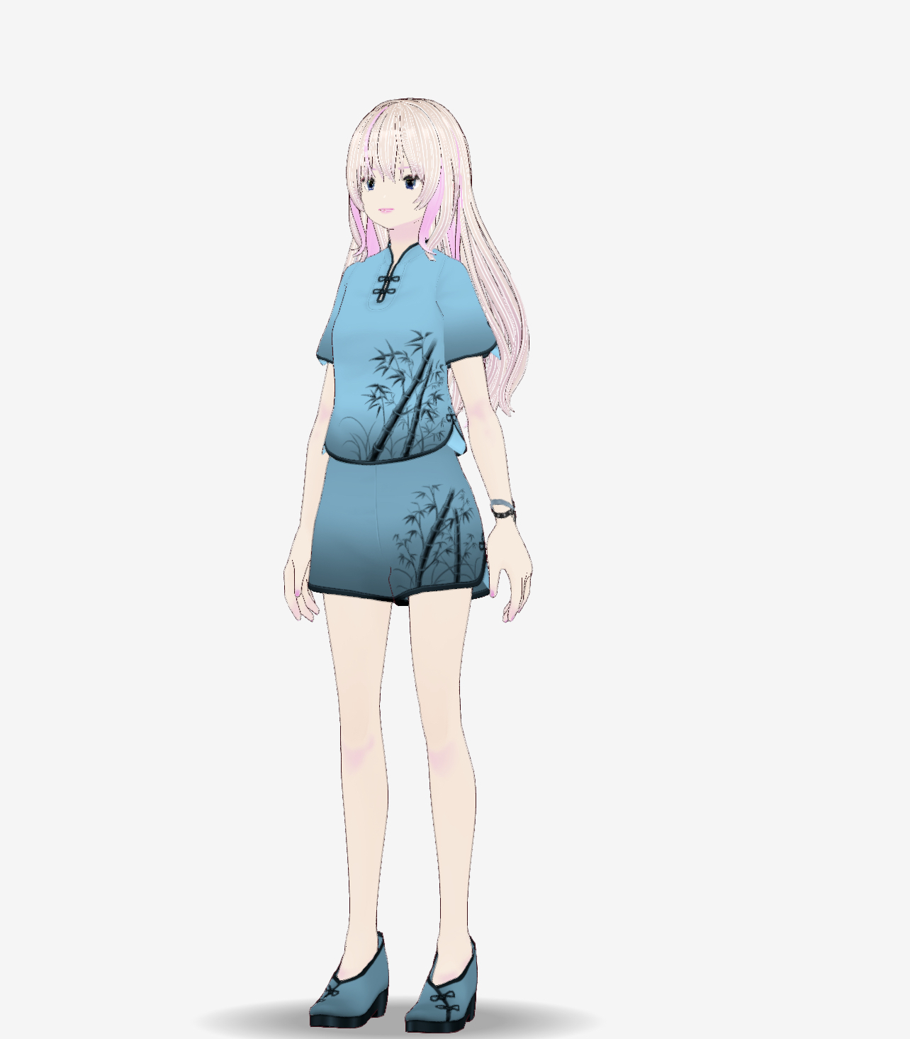 DFCC2(VRMモデル)無料 - MBG - BOOTH