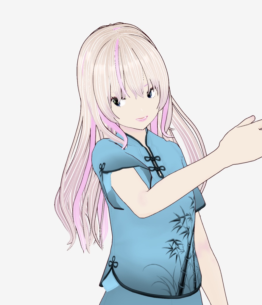 DFCC2(VRMモデル)無料 - MBG - BOOTH