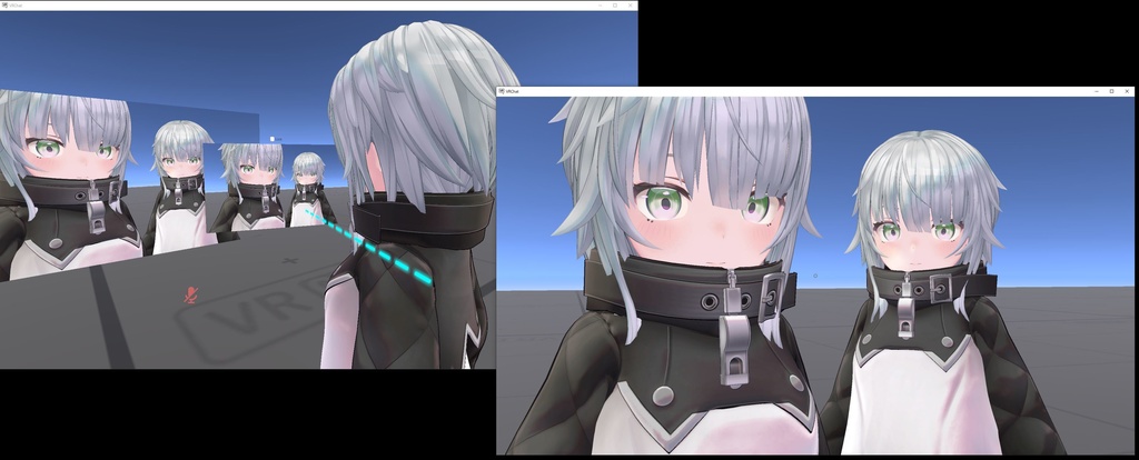 【VRChatワールド用・カメラ/ギミック】VRC_Streaming_Cam_kit - しえすた工務店 - BOOTH