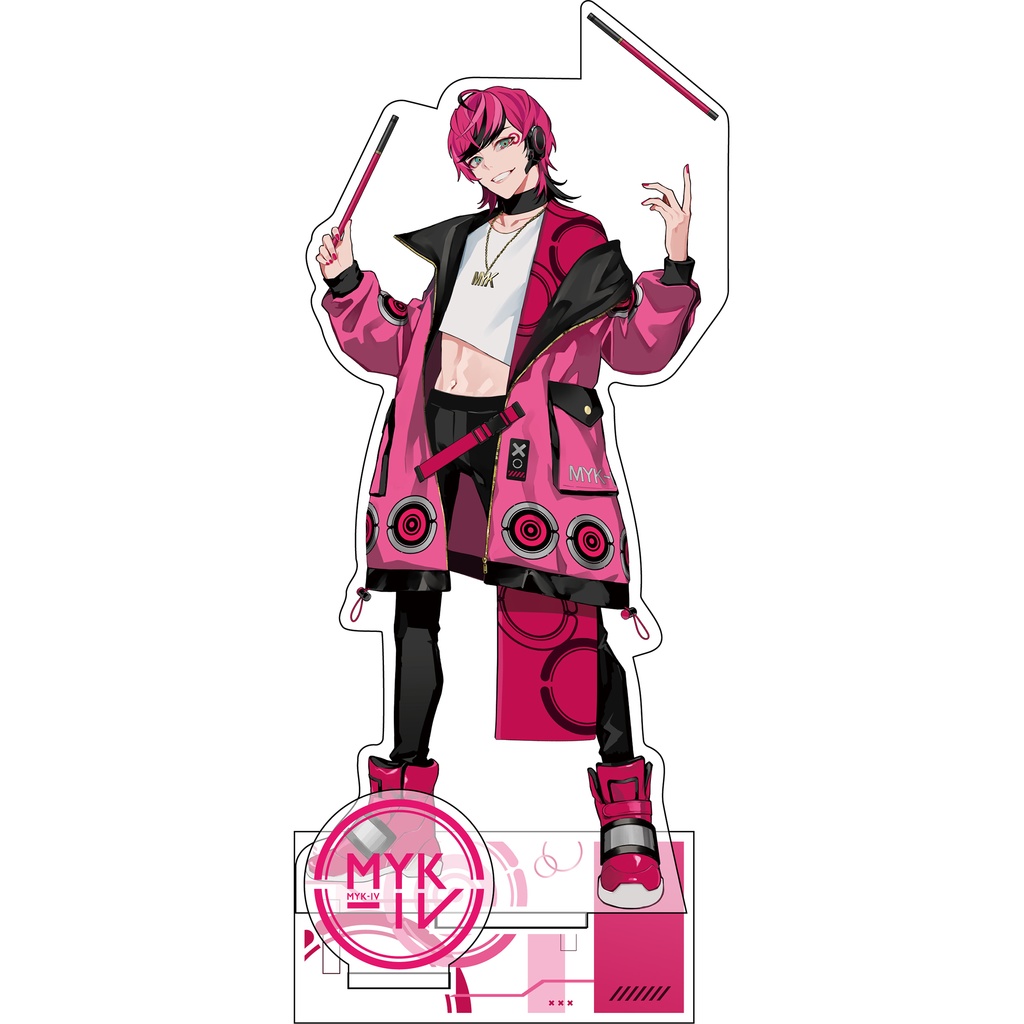 【MYK-IV】BIGアクリルフィギュア - VoiSona公式 - BOOTH