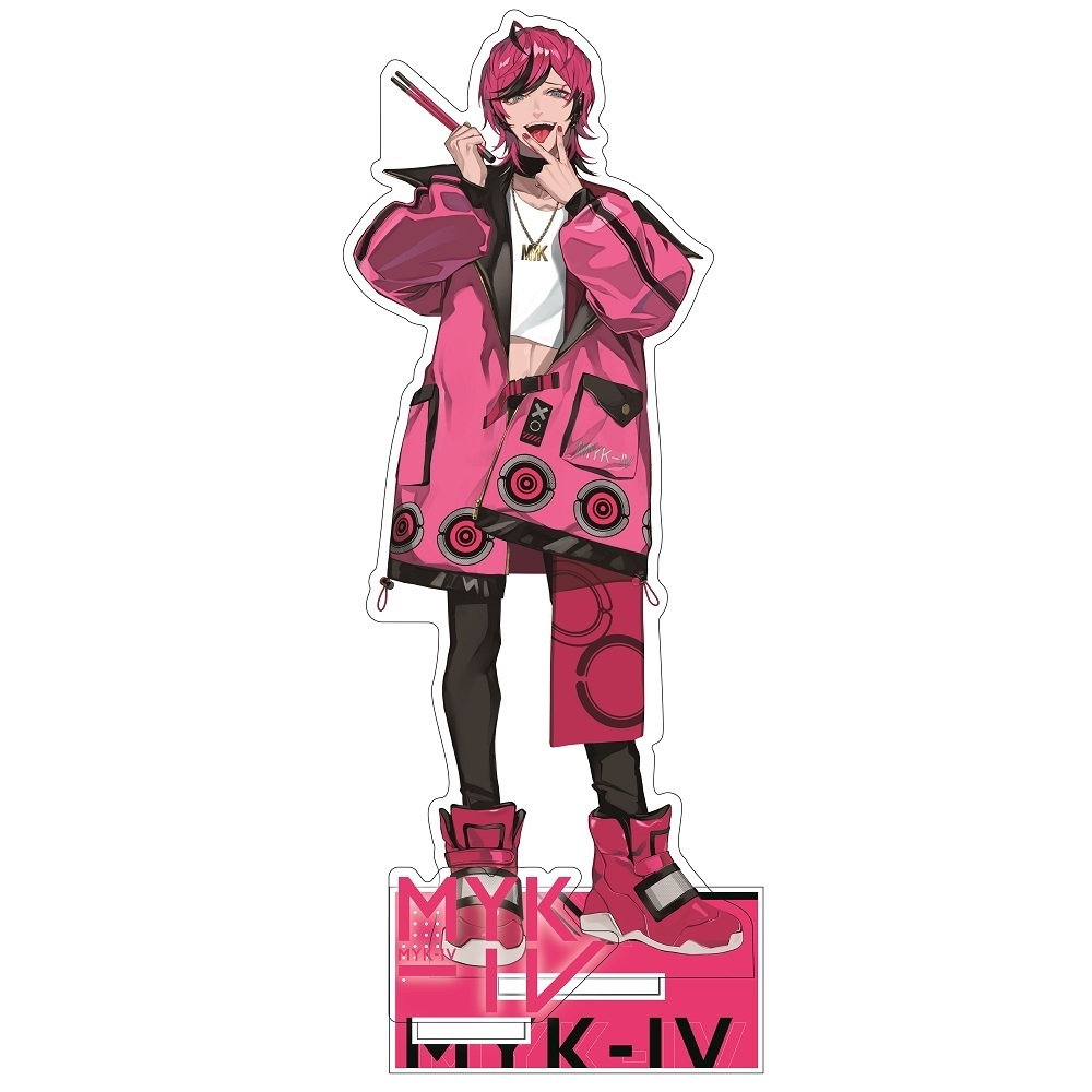 【MYK-IV】1周年記念特別パッケージ版 - VoiSona公式 - BOOTH