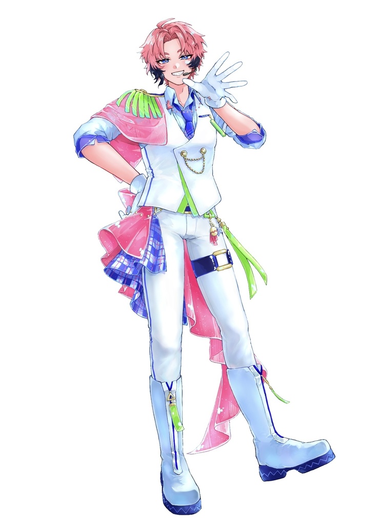 ウェライ サマーアイドル風アクリルスタンド - Dear My dolls, - BOOTH