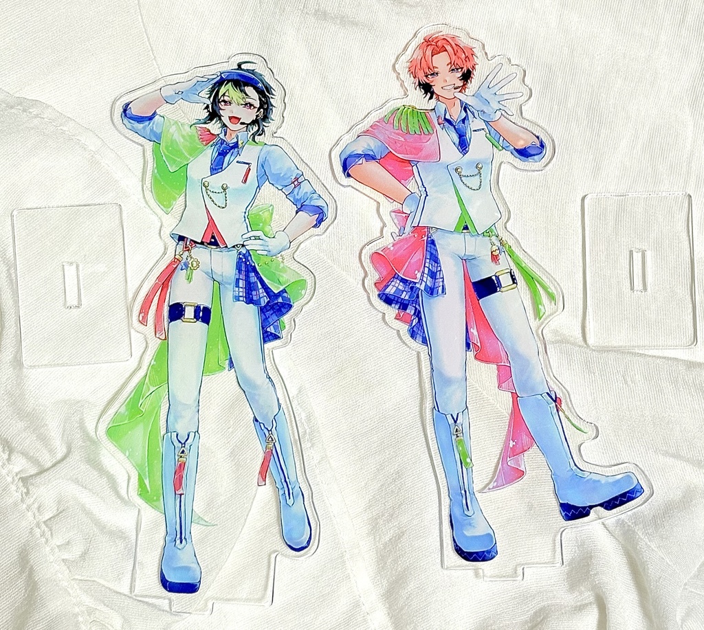 ウェライ サマーアイドル風アクリルスタンド - Dear My dolls, - BOOTH