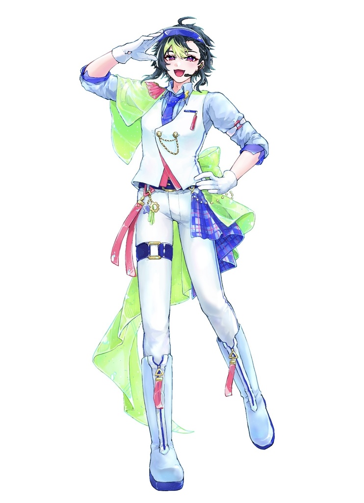 ウェライ サマーアイドル風アクリルスタンド - Dear My dolls, - BOOTH