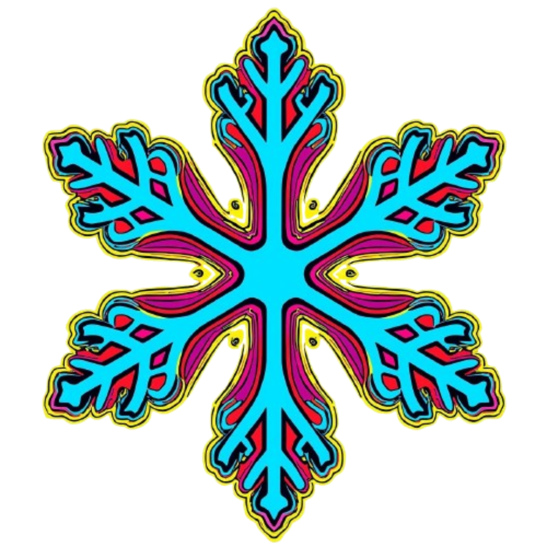 【ポップアート・クリスマスクリップアート10点セット／PNG形式】 - digital-kitsune - BOOTH