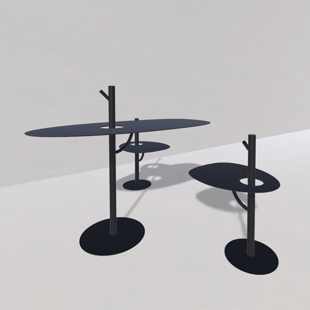 Mush Chair [VRC想定] - M-tea VRC家具工房 - BOOTH