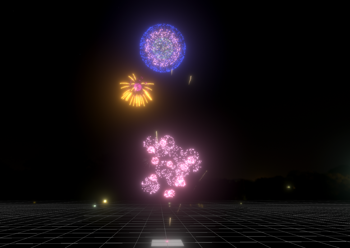 【VRC】打ち上げ花火 ワールド・アバター向け - BlueStrayCat｜青い野良猫 - BOOTH