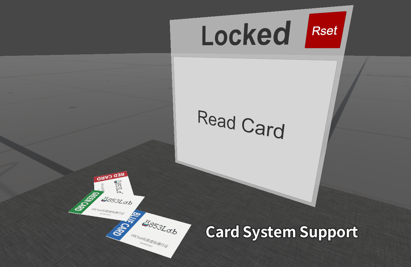 【無料 Free】VRChat World Udon KeyPad - Persistence support - 853Lab - BOOTH