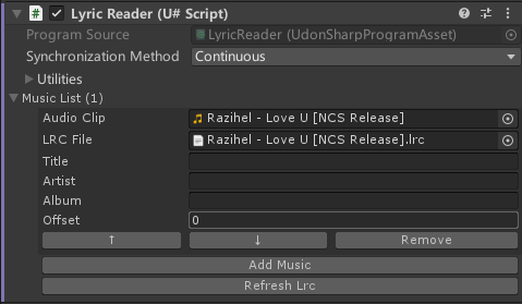 [EarlyAccess] Udon静听 Music Player + Lyric Reader - 853Lab - BOOTH