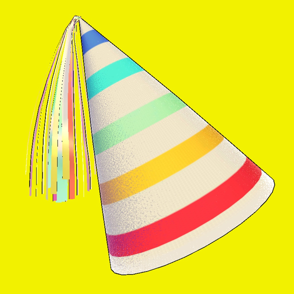 Nel's Party Hat (For VRChat) - Nelaire - BOOTH
