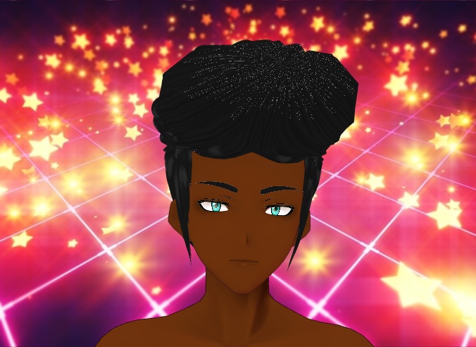 Pompadour Hair Preset for Vroid - battynator-store - BOOTH