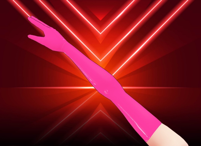 Latex Gloves for VRoid Stable and Beta - 15 color set - battynator ...