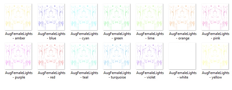 Augmented Body Suit for VRoid Female Base - battynator-store - BOOTH