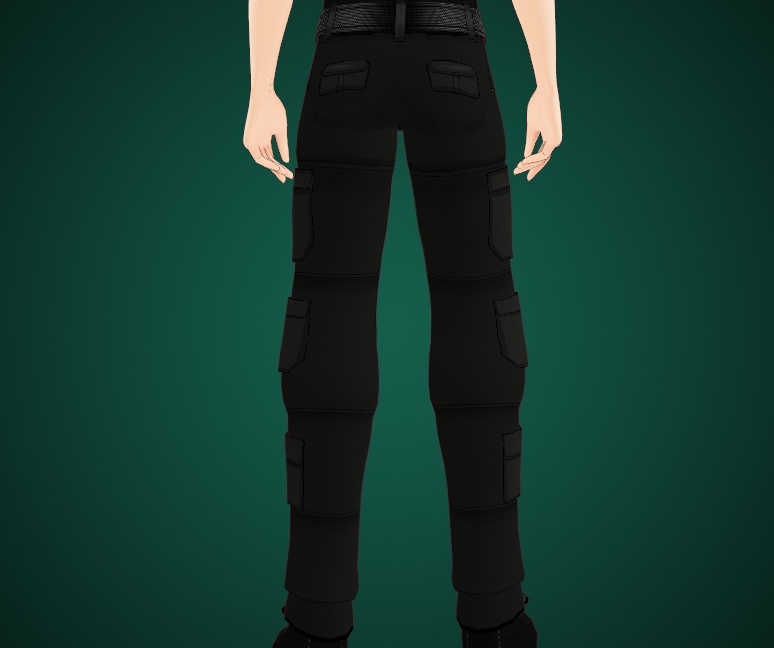 Tactical Pants for VRoid Stable - battynator-store - BOOTH