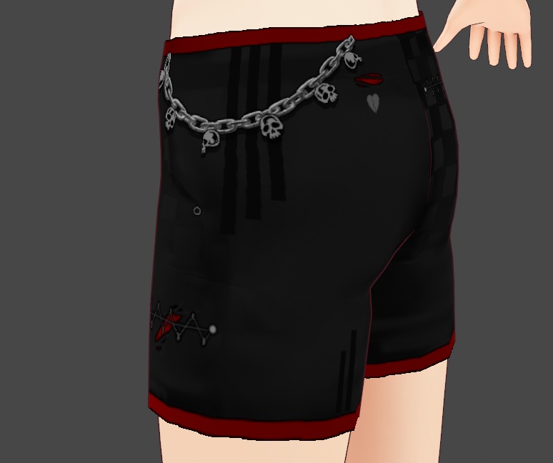 Alt Swimming Trunks for VRoid Stable - 15 Colors - battynator-store - BOOTH