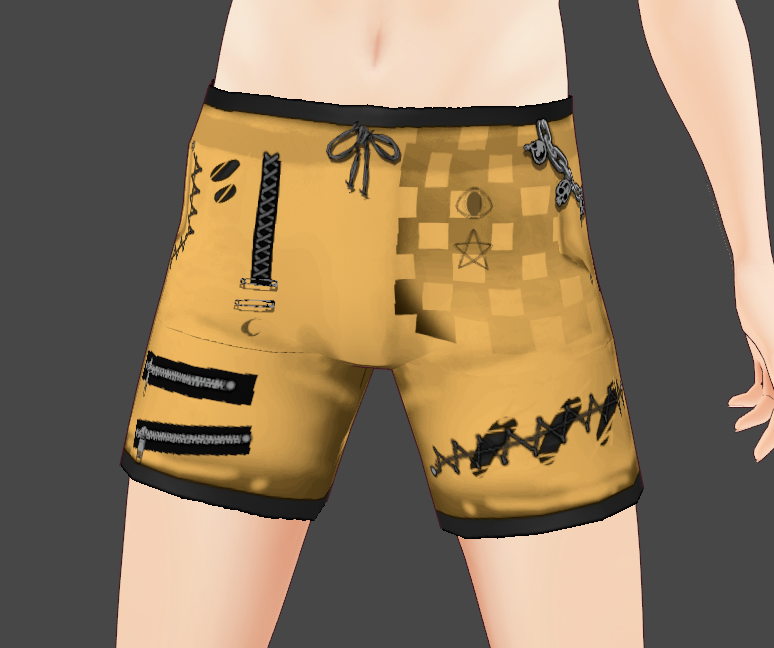 Alt Swimming Trunks for VRoid Stable - 15 Colors - battynator-store - BOOTH