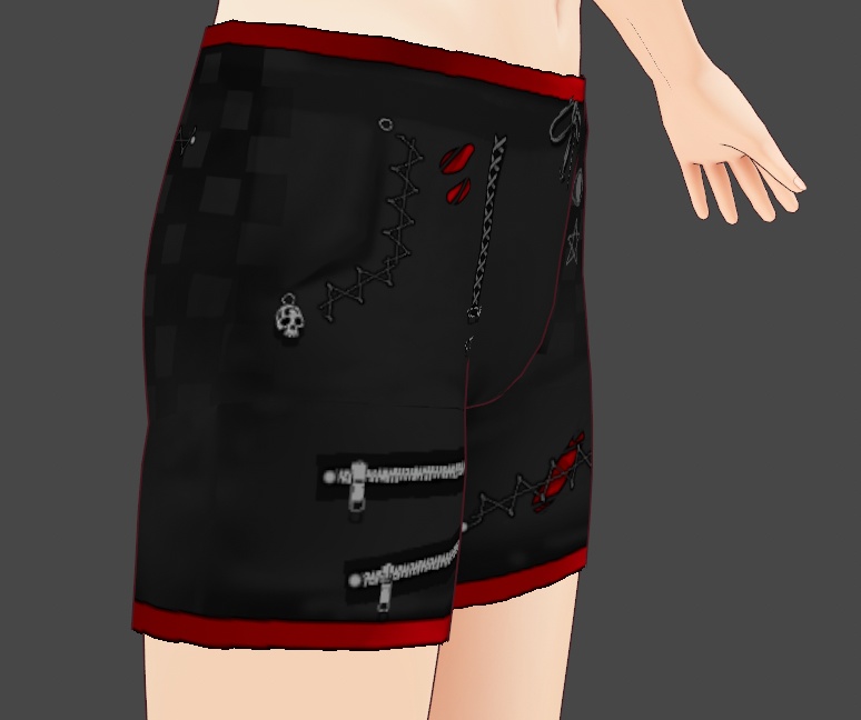 Alt Swimming Trunks for VRoid Stable - 15 Colors - battynator-store - BOOTH
