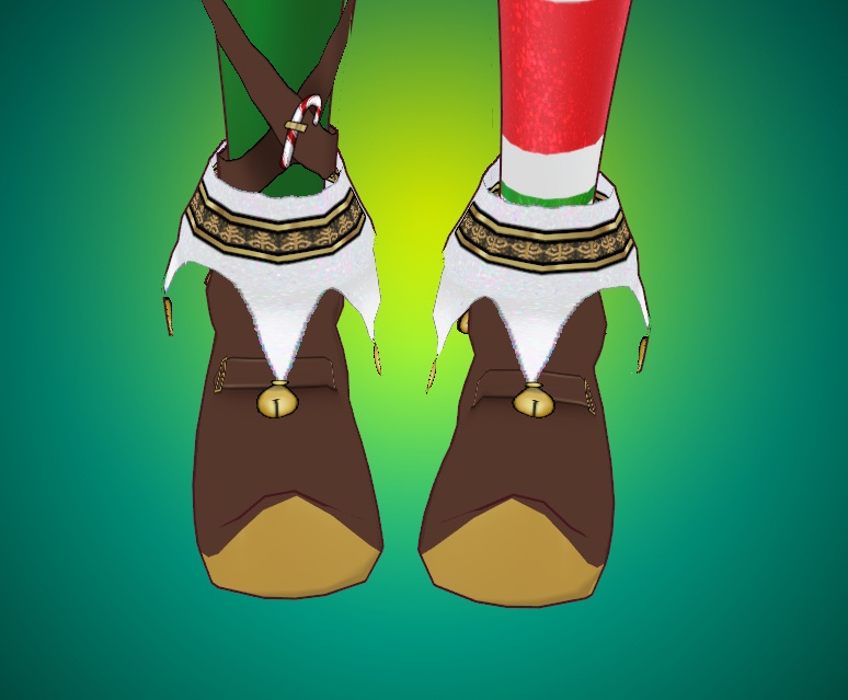 Candy Elf Outfit for VRoid Stable (Masc and Fem) - color variations ...