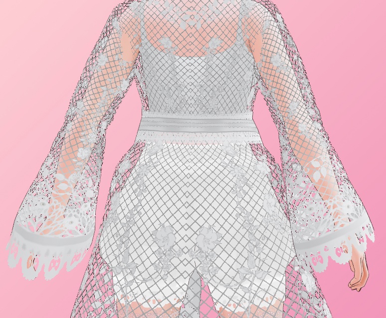 Dolly Sleepwear for VRoid - battynator-store - BOOTH