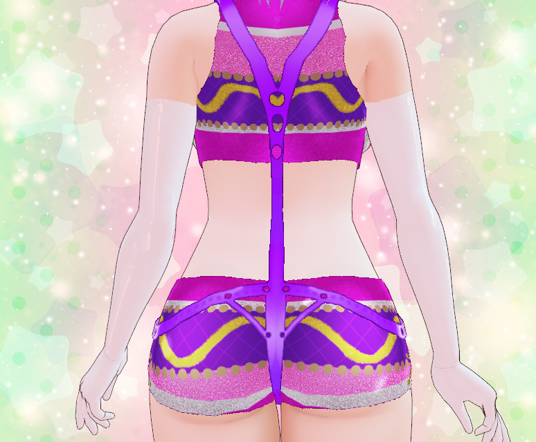 Easter Egg Latex Bodysuit for VRoid - battynator-store - BOOTH