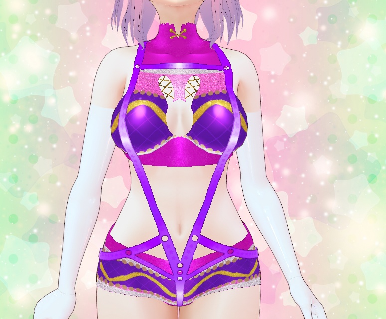 Easter Egg Latex Bodysuit for VRoid - battynator-store - BOOTH