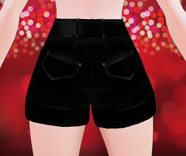 Leather Shorts for VRoid - 40 colors - battynator-store - BOOTH