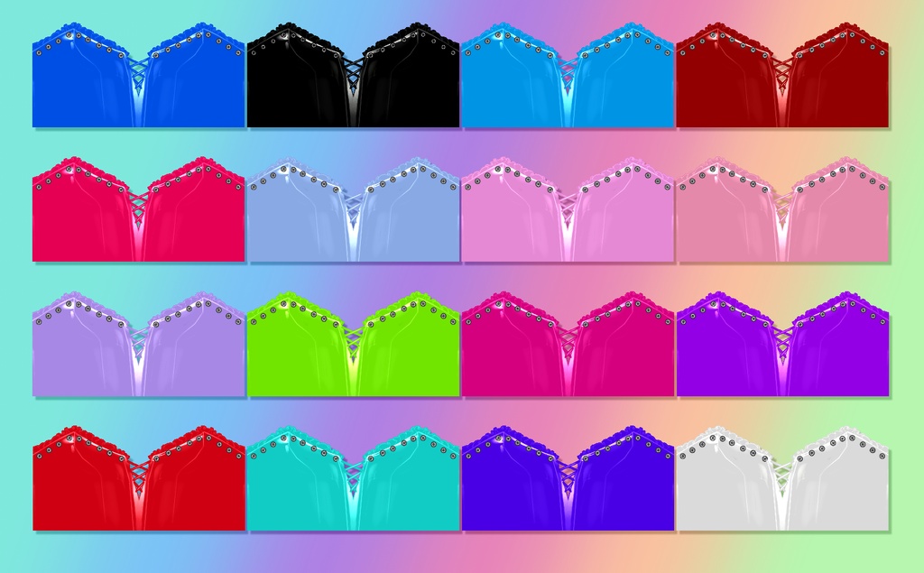 Micro Dress for VRoid - 16 colors - battynator-store - BOOTH