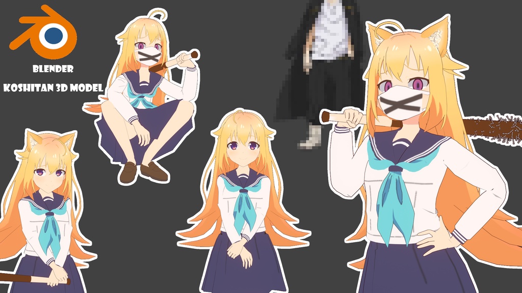 [Free/無料]Koshitan - Yankee Onee-san~ | 【 Shikanoko Nokonoko Koshitantan ...