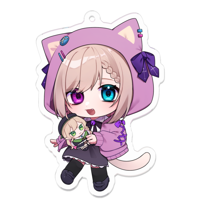 ココパピアクキー《 どうぶつさんパーカー 》 - cocon papillon - BOOTH