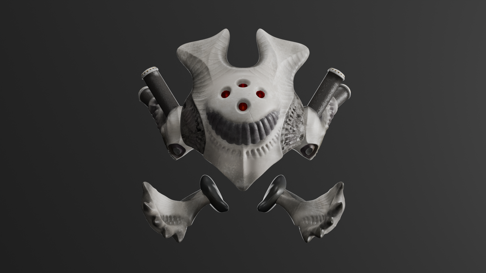 【遷移圏見聞録】マスク＝アルキ + 拡張パーツセットvol.1 - 株式会社harmony - BOOTH