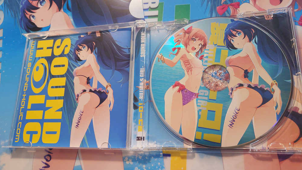 夏ユーロ！ -BILLION $ GIRL- [送料無料/東方ユーロビート] - SOUND HOLIC Online Store - BOOTH