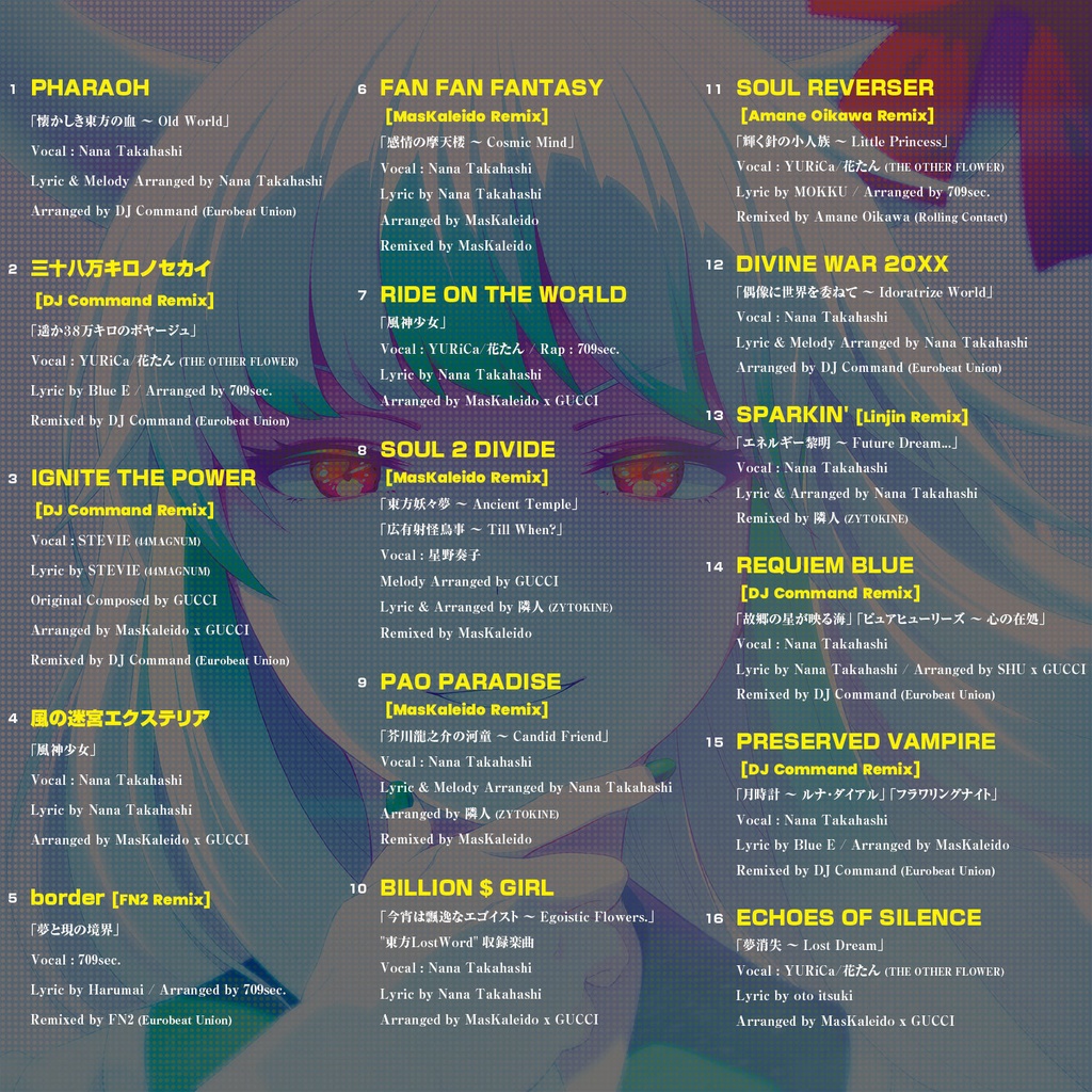 EUROBEAT HOLIC V [送料無料/東方ユーロビート] - SOUND HOLIC Online Store - BOOTH